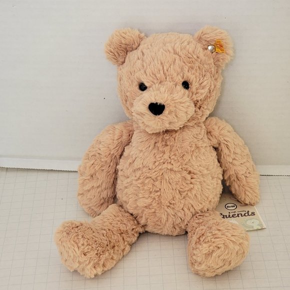 steiff | Toys | New Soft Cuddly 1355 Steiff W Tags Jimmy Teddy Bear ...